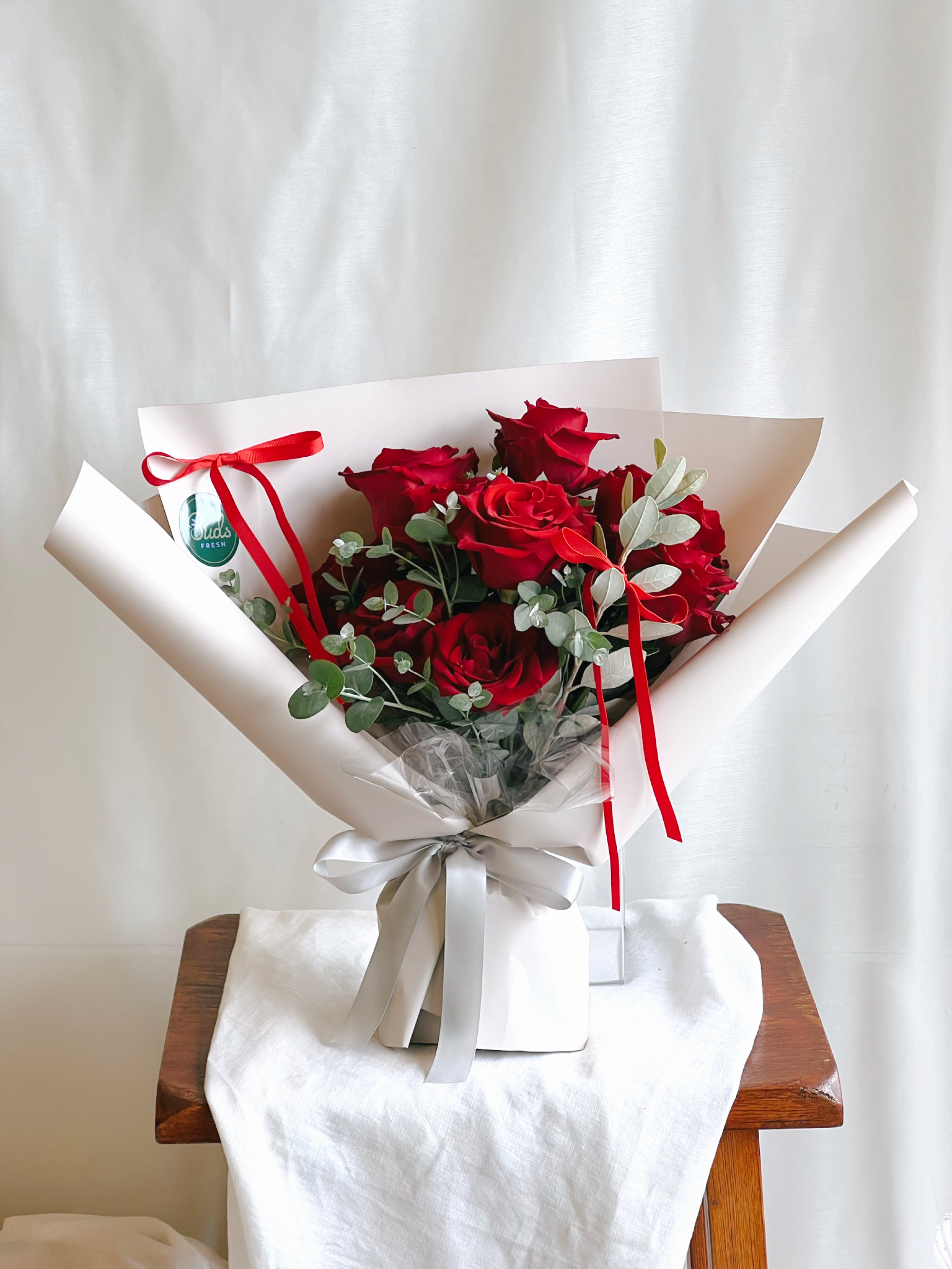 Buds Fresh - Stop, Rose, and Roll